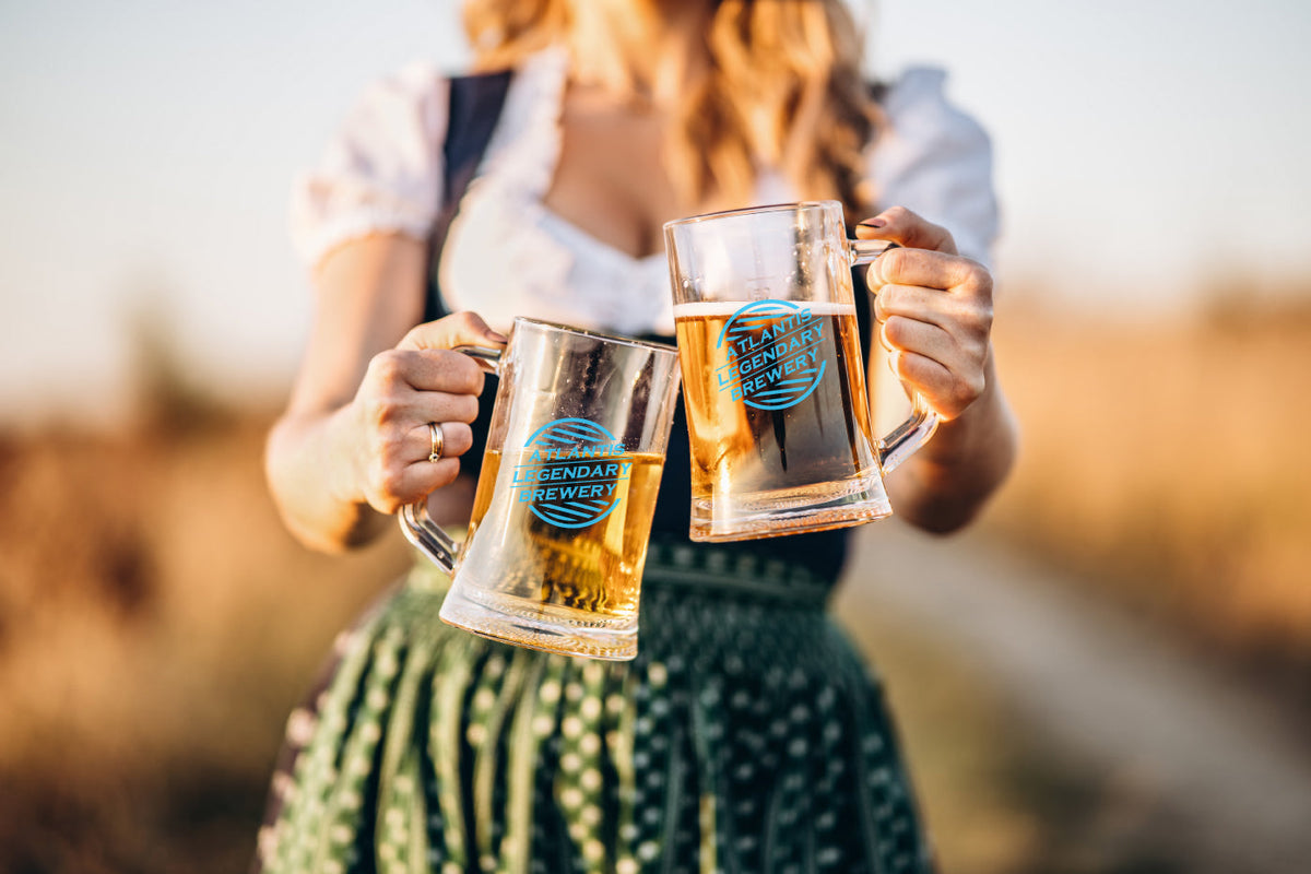 Custom Glass Mugs for Bars and Restaurants – Brand My Beverage