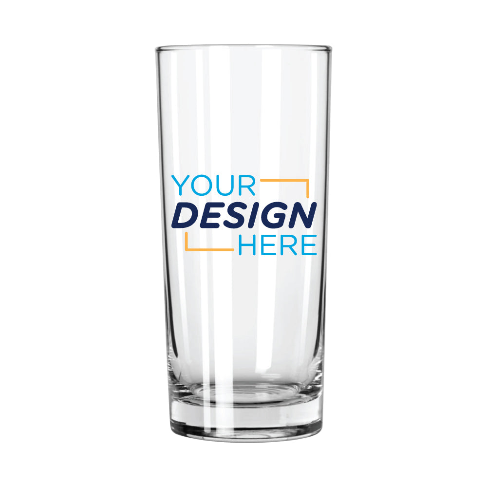 15 oz. Arc Aristocrat Beverage Cooler Glass – Custom Logo Imprinted Dr ...